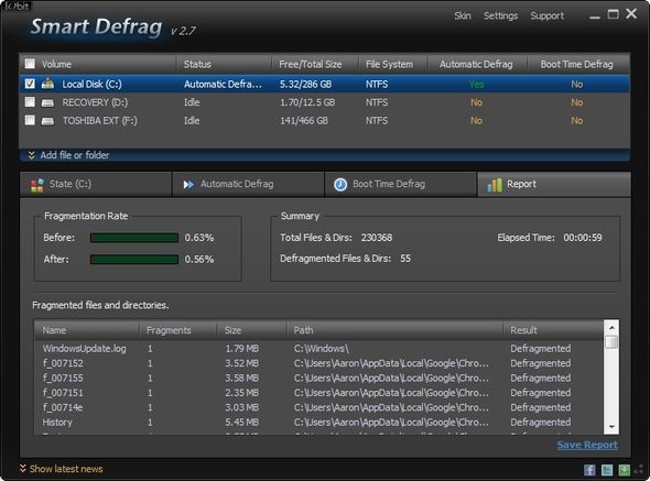 IObit Smart Defrag: A Superb Hard Drive Defragmentation & Optimization Tool [Windows]