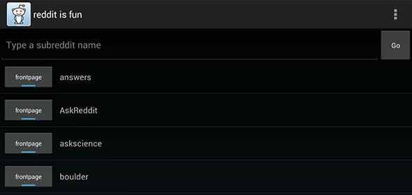 Reddit Is Fun - A Great Android Reddit Client