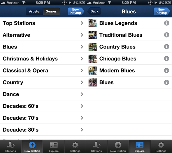Listen To Your Favorite Music With Jango Personalized Radio [iPhone]