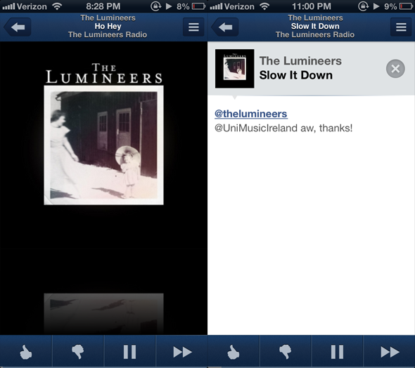 Listen To Your Favorite Music With Jango Personalized Radio [iPhone]