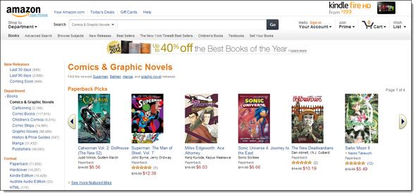 8 Places To Buy Comics Online, Whether You Like It On Paper Or Digital