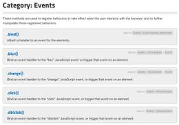 JQuery Tutorial Part 4 Event Listeners