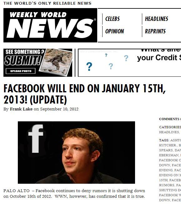 Lies, Lies, And Status Updates: 4 Facebook Myths You Shouldn't Believe