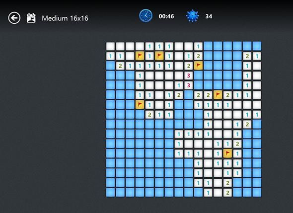 Windows 8 Version Of Minesweeper Includes Themes, Adventure Mode
