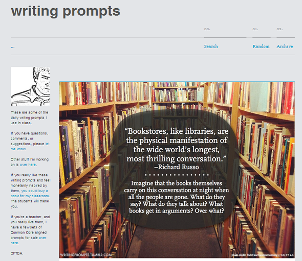 8 Tumblr Blogs Every Writer & Book Lover Should Follow