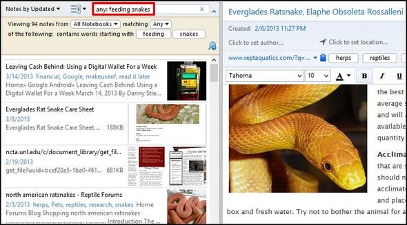 20 Evernote Search Features You Should Be Using
