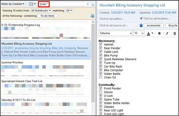 20 Evernote Search Features You Should Be Using