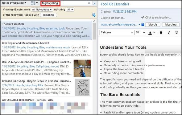 20 Evernote Search Features You Should Be Using