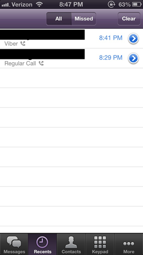 Viber: Call & Text Other Users For Free [iPhone]