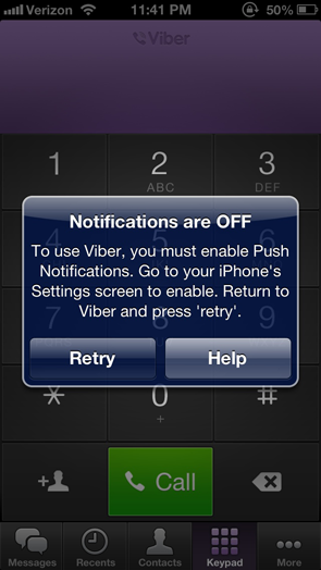 Viber: Call & Text Other Users For Free [iPhone]
