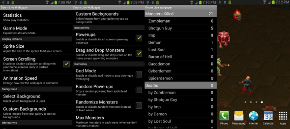 Gamer Droid: Video Game Themed Wallpapers For Android