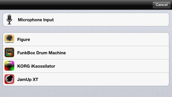 AudioBus for iOS: The Future of Music Creation Has Arrived