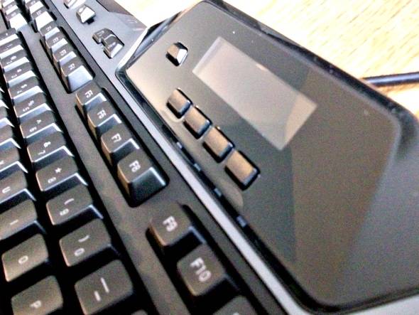 Logitech G510 Gaming Keyboard Review and Giveaway