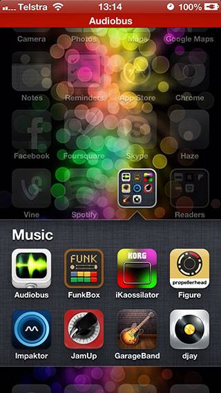 AudioBus for iOS: The Future of Music Creation Has Arrived