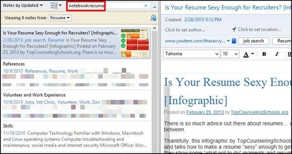 20 Evernote Search Features You Should Be Using