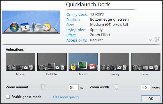 ObjectDock: Quickly Customize Your Desktop And Increase Its ...