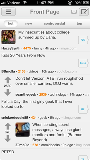 The 5 Best Free Reddit Apps for iOS