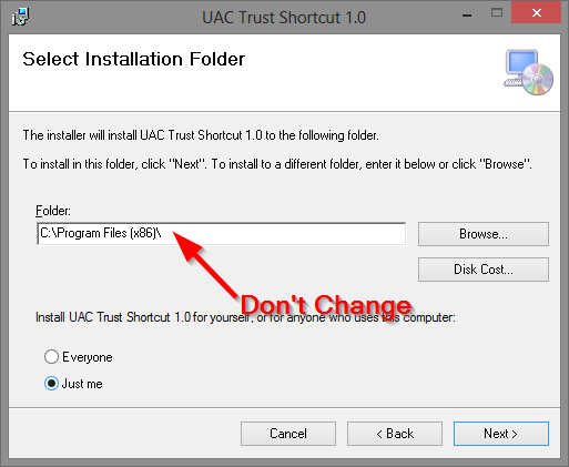 Stop Annoying Uac Prompts How To Create A User Account Control