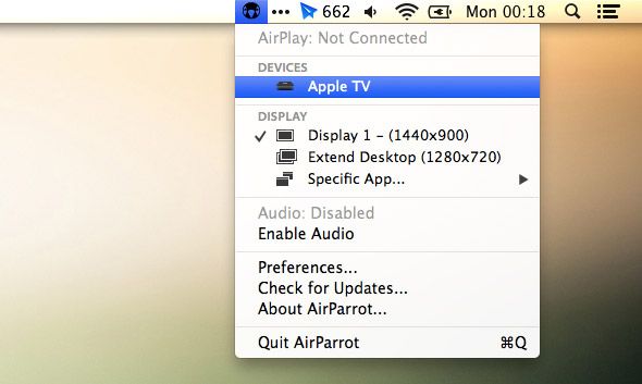 AirParrot Brings AirPlay Mirroring to Windows and Older Macs