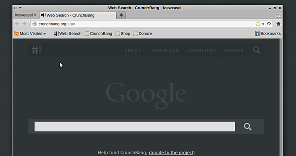 CrunchBang: A Lightweight OS Perfect For Old And New Computers Alike