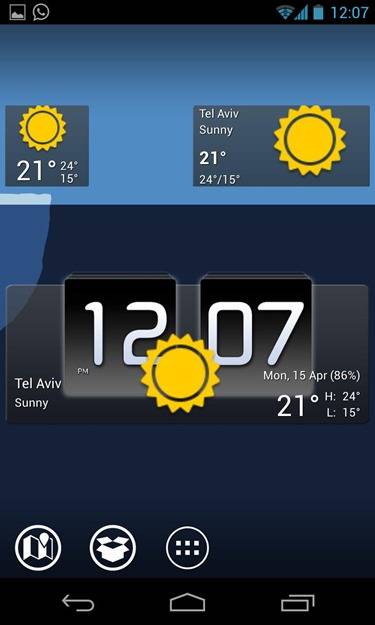 Bring Out The Fancy Side Of Your Droid With Android Fancy Widgets