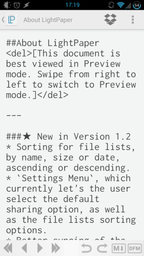 Write & Preview Markdown In Style With LightPaper [Android]