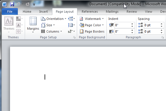 3 Ways To Make Office 2013 More Like Office 2010