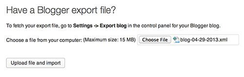 Blogger To WordPress, WordPress To Blogger - Switching Blogs Tested