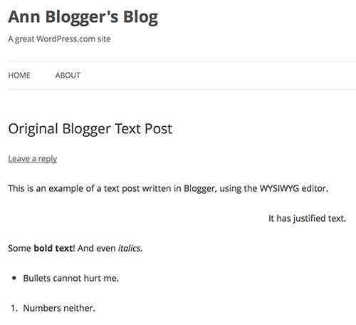 Blogger To WordPress, WordPress To Blogger - Switching Blogs Tested