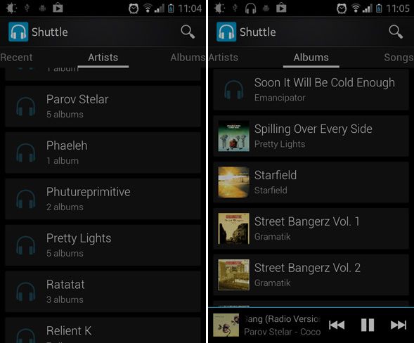 Shuttle Player: The Robust and Feature-Complete Music Experience [Android]