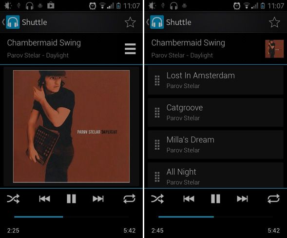 Shuttle Player: The Robust and Feature-Complete Music Experience [Android]