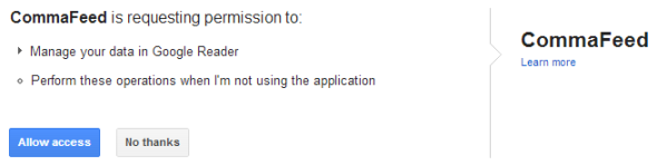 Only One More Month: Turn Google Reader Into CommaFeed Or Reedah In A Few Steps