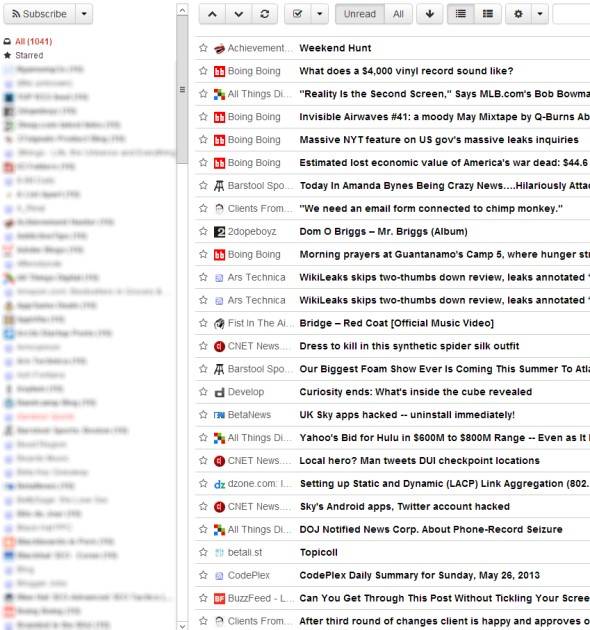 Only One More Month: Turn Google Reader Into CommaFeed Or Reedah In A Few Steps