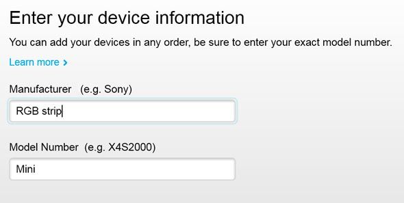 How To Control Your Custom RGB Lighting From a Harmony Remote
