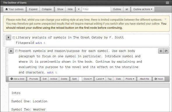 5 Tools For Outlining Ideas For Writers And Artists