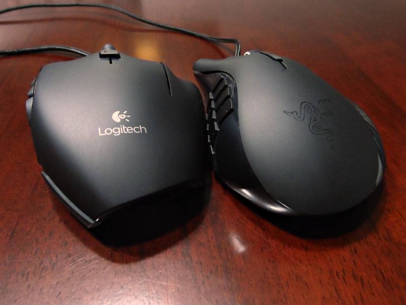 Razer Naga, Logitech G600 MMO Gaming Mice Review and Giveaway