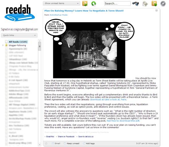 Only One More Month: Turn Google Reader Into CommaFeed Or Reedah In A Few Steps