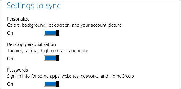 How To Sync Your Windows 8 Settings Via The Cloud