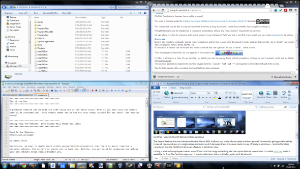 Avoid Window Overload: 5 Great Tools To Manage Multiple Windows