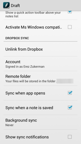 Draft: A High-Quality, No-Nonsense Way To Keep Notes On Android, With ...