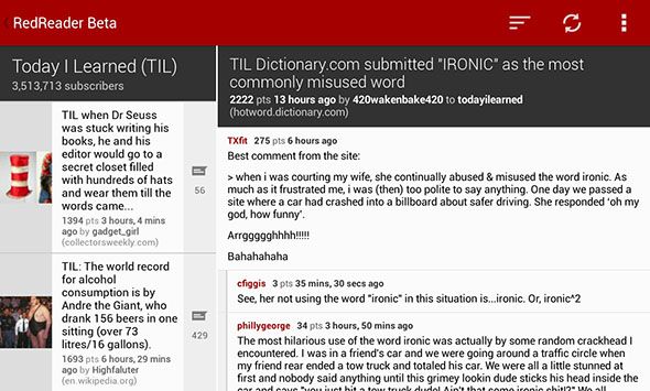 RedReader: A Better Way To Browse Reddit [Android]