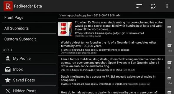 RedReader: A Better Way To Browse Reddit [Android]