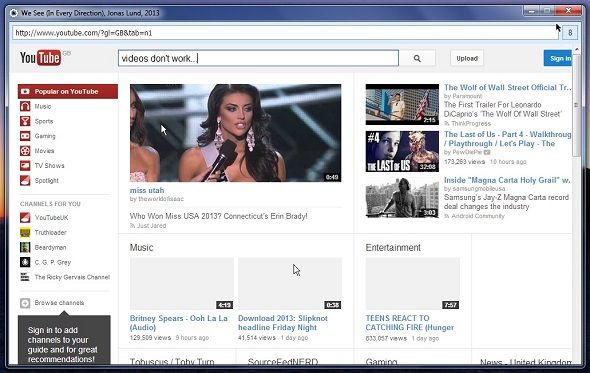 Share Your Web Browser With Strangers Using We See In Every Direction