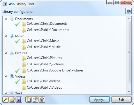 2 Tools and Ways to Manage Your Windows Libraries