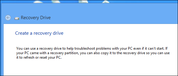 How To Restore, Refresh, or Reset Your Windows 8 Installation