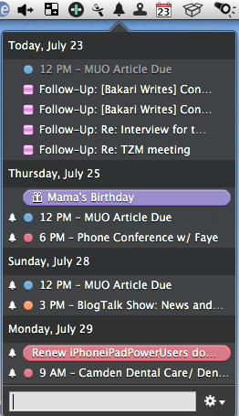 Get More Organized and Productive With BusyCal for Mac