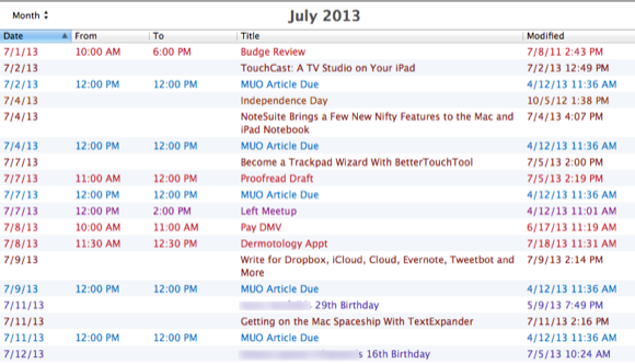 Get More Organized and Productive With BusyCal for Mac