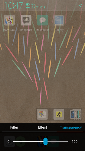 Atom Launcher, Reviewed: Your Next Android Launcher?