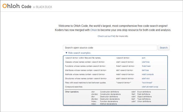Open Source Matters: 6 Source Code Search Engines You Can Use For ...