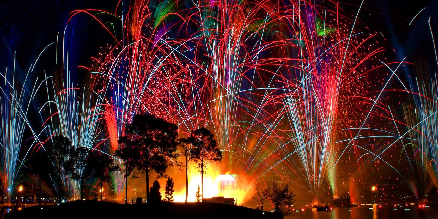 How To Photograph a Fireworks Display